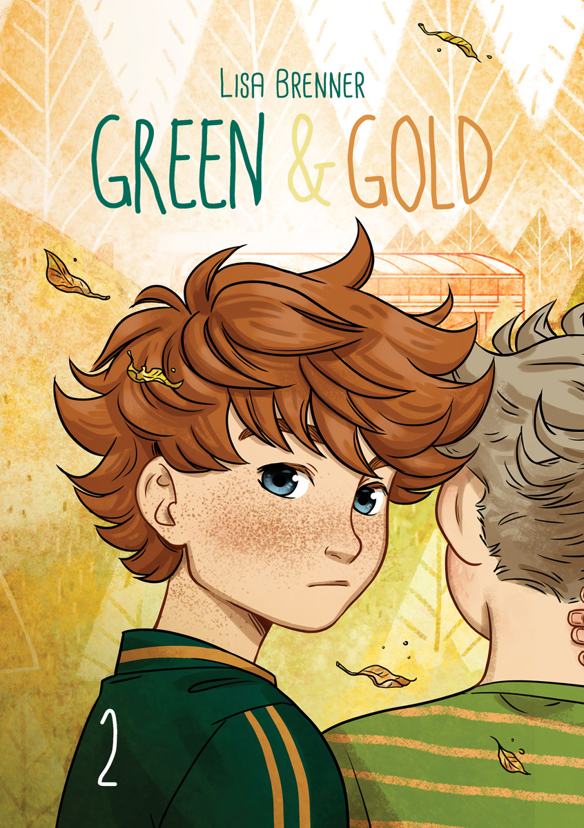 COMIC - Lisa Brenner | Comics & Art